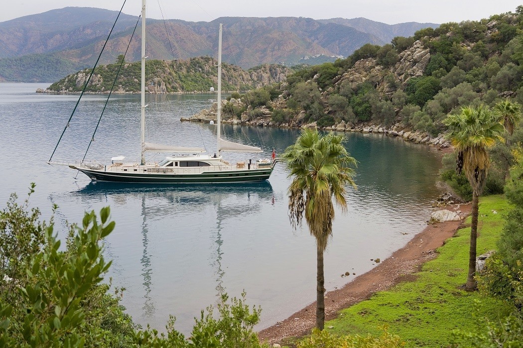 Yacht Turkish Gullet GITANE, | CHARTERWORLD Luxury Superyacht Charters